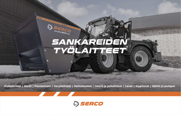 SERCO – Finnish work machines for professionals - Serco