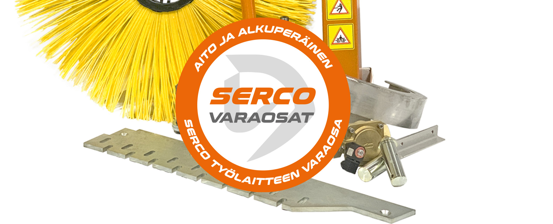 Original SERCO spare parts directly from the manufacturer - Serco