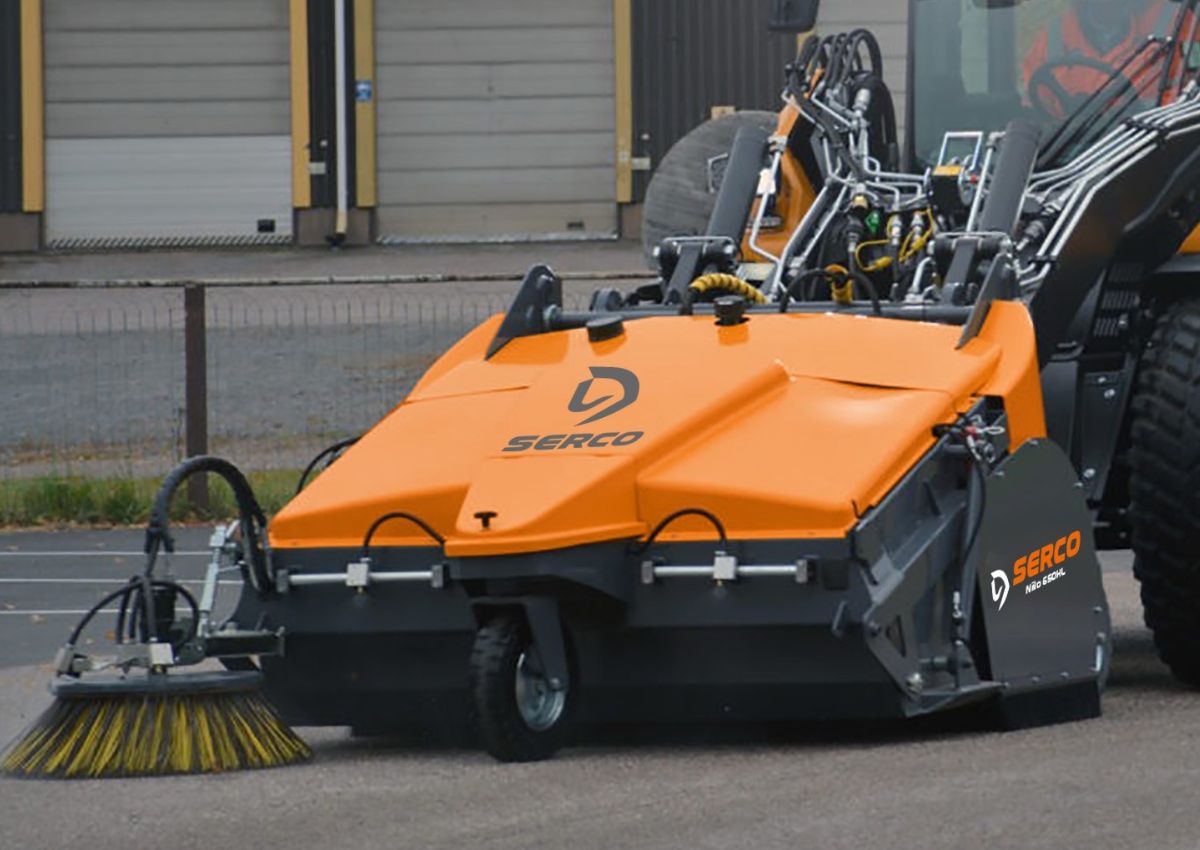 SERCO Niilo HL Collecting Sweeper - Serco
