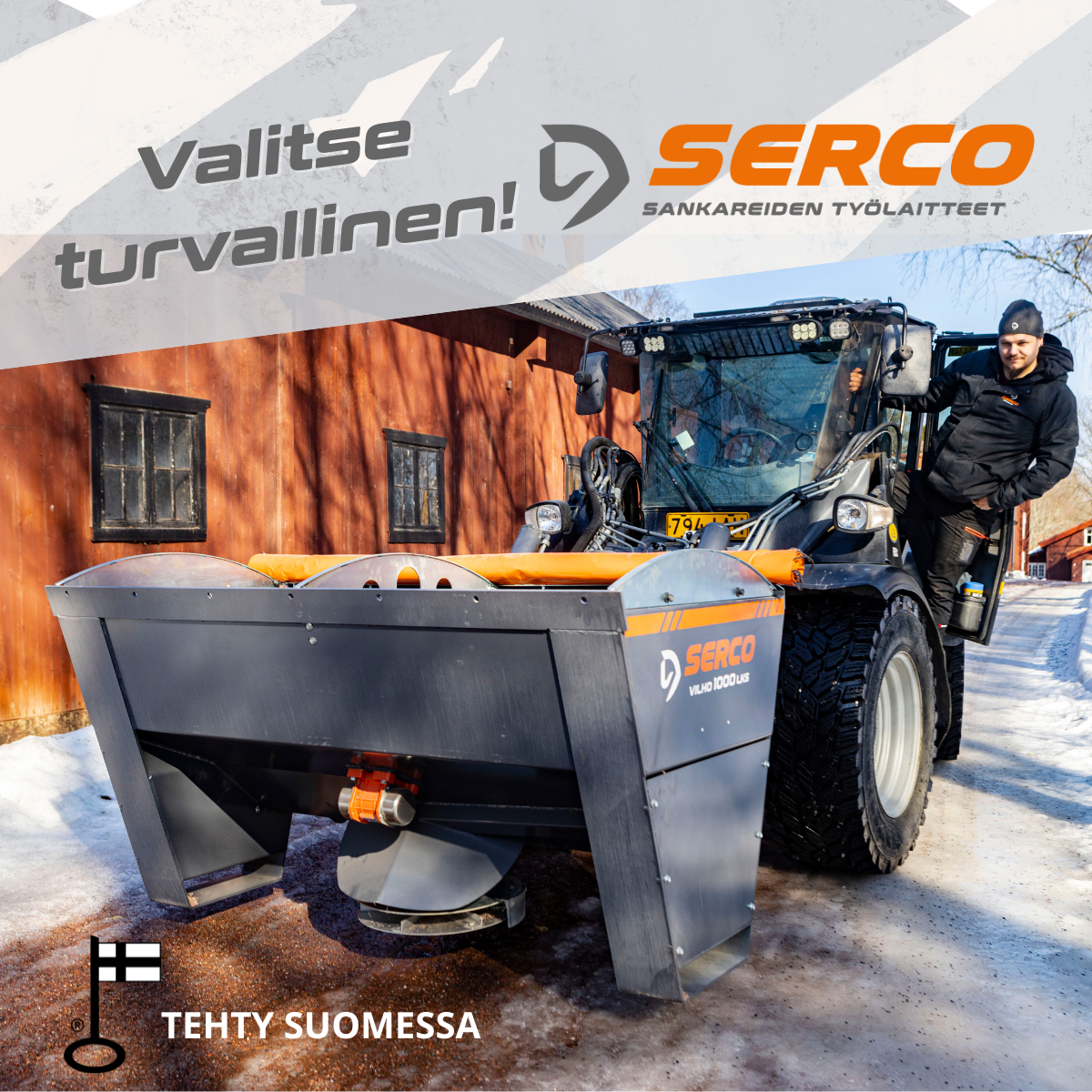 VALITSE TURVALLINEN - VALITSE SERCO - Serco