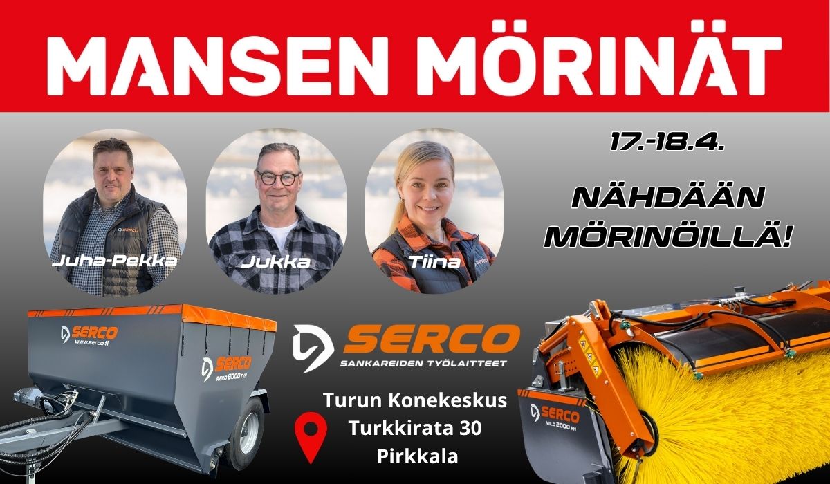 SERCO virallisena Mansen Mörinät tapahtumajärjestäjänä nyt ensimmäistä ...